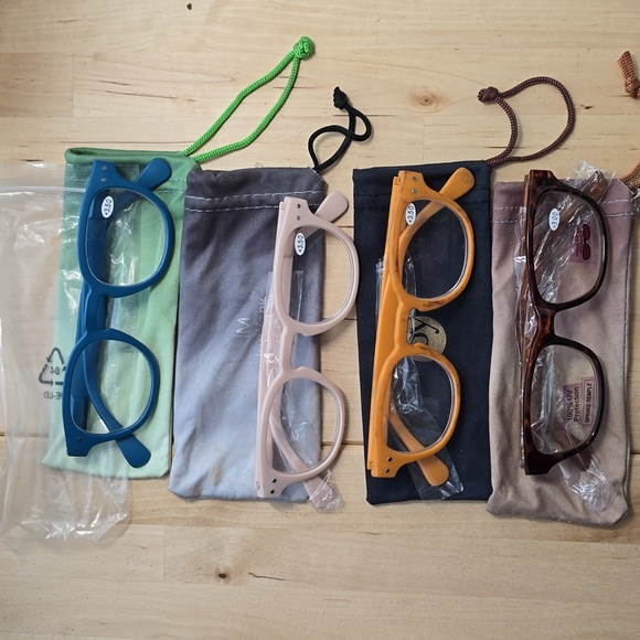 Accessories | New Joy Mangano Ce 35 Readers | Poshmark
